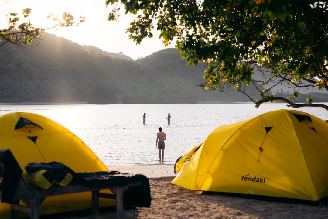 How to Visit & Camp on Gili Kedis Island in Lombok