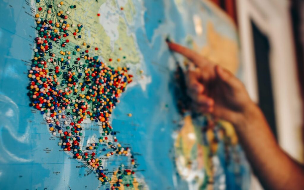 Humbo Review: Making a Countries Visited Map