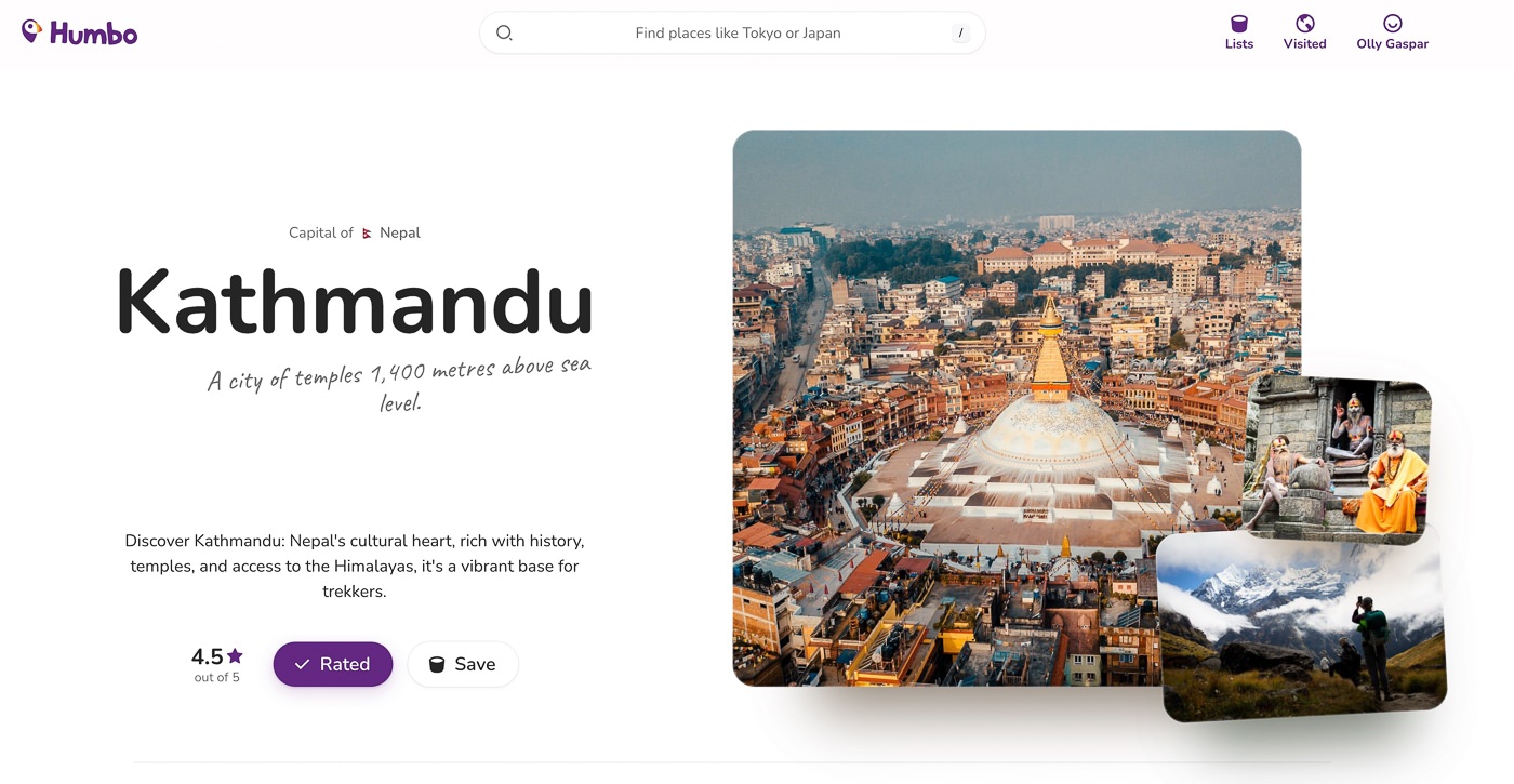 Humbo Review: Making a Countries Visited Map