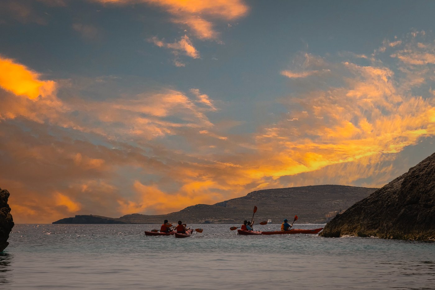 5 Amazing Spots to Watch the Sunset on Comino