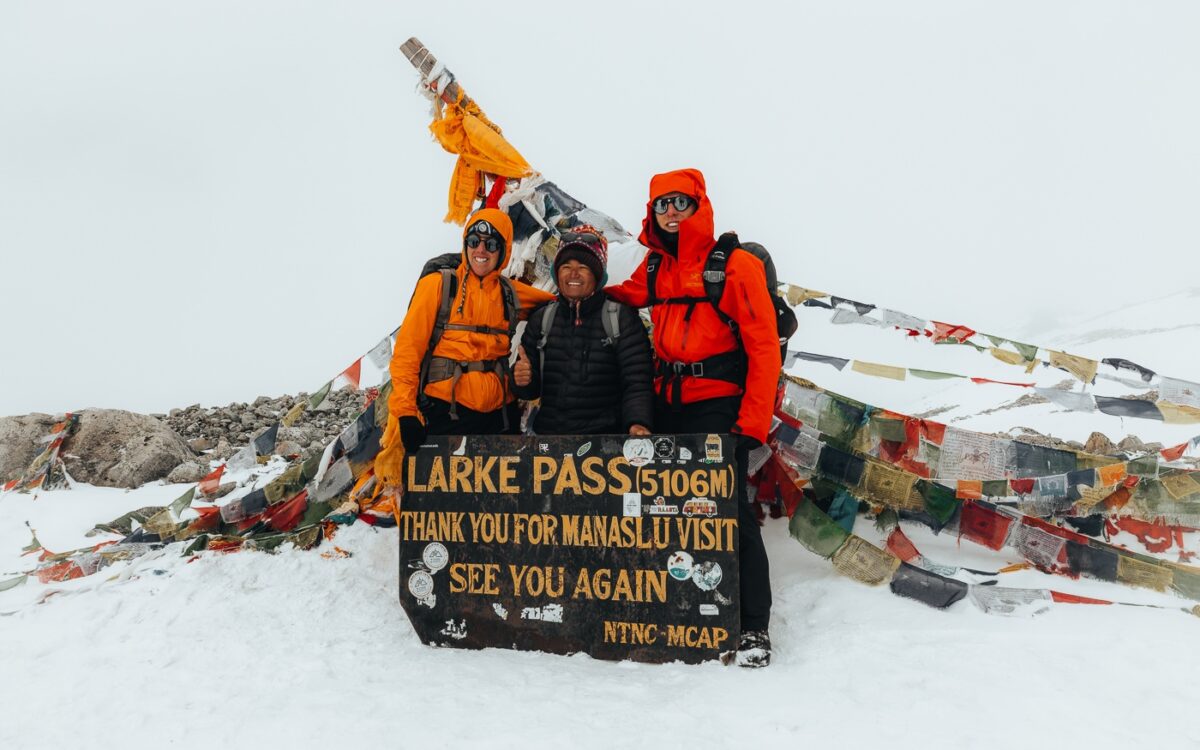 Larkya La Pass (5,106m) in Manaslu: Trekking Guide