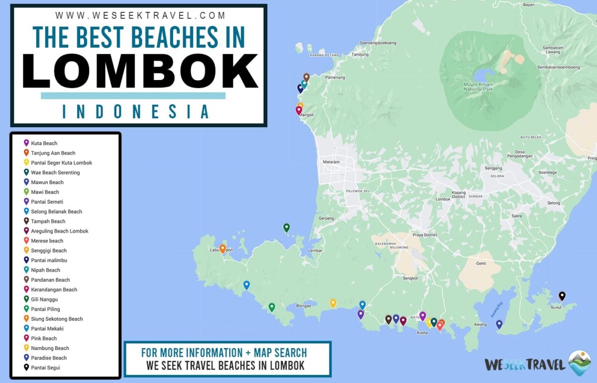 25 Best Beaches in Lombok: Complete Area Guide