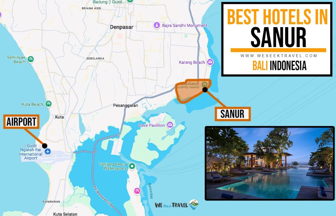 Where to Stay in Sanur, Bali: Top Hotels for All Budgets