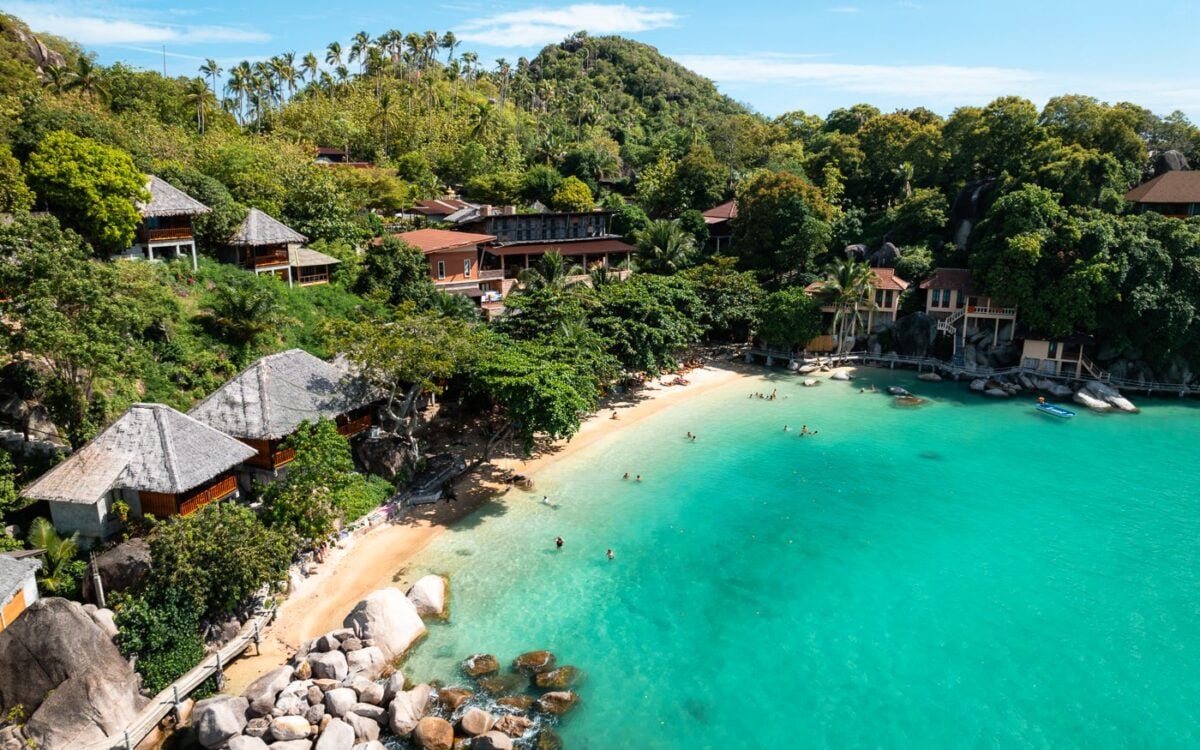 How to Get to Freedom Beach Koh Tao & What to Expect
