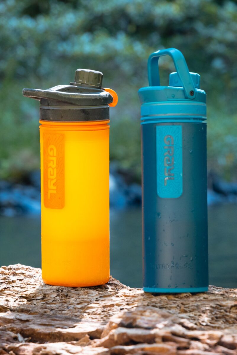 Grayl UltraPress vs GeoPress: Travel Purifiers Compared