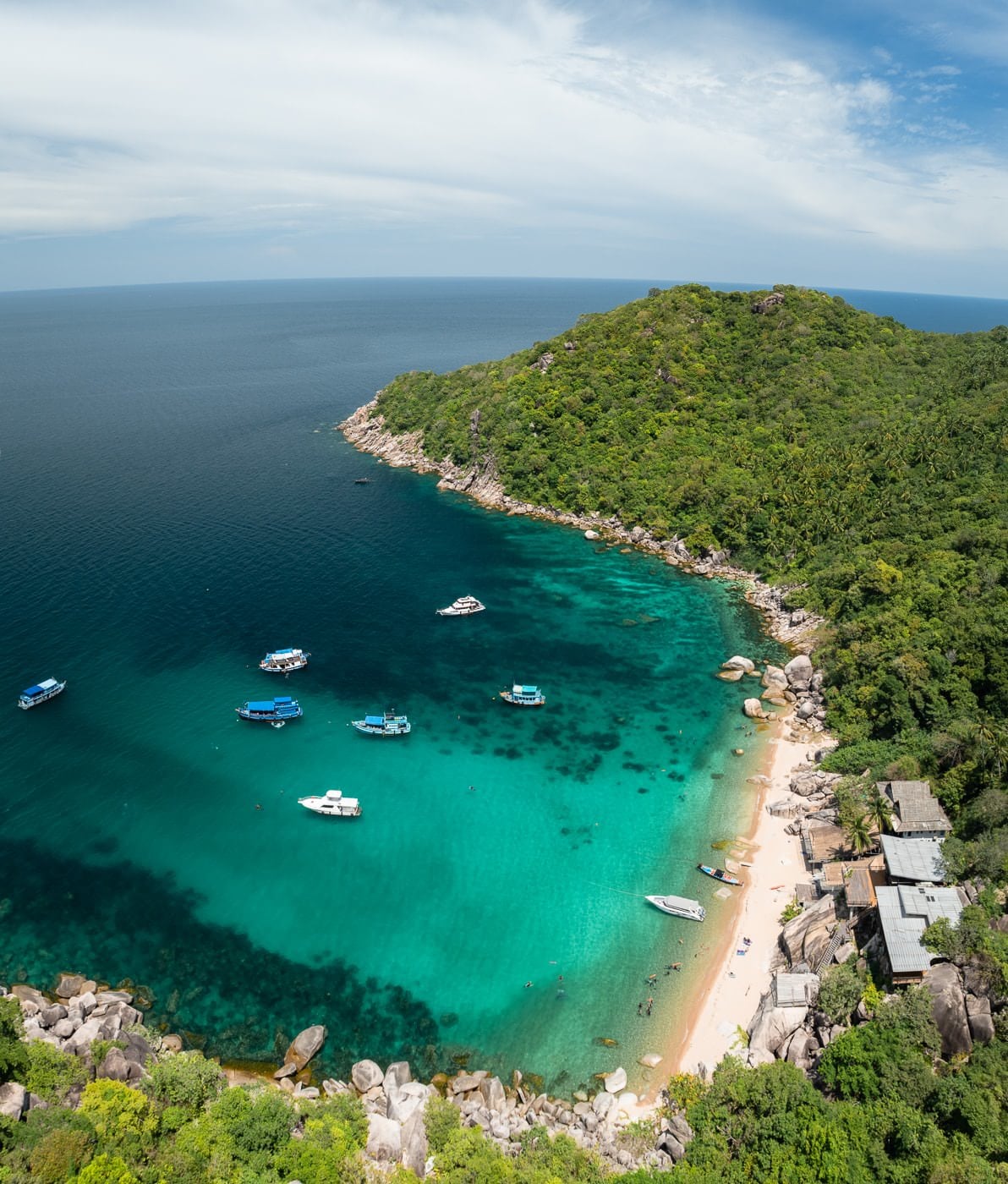 How to Get to Mango Bay Koh Tao & Where to Snorkel