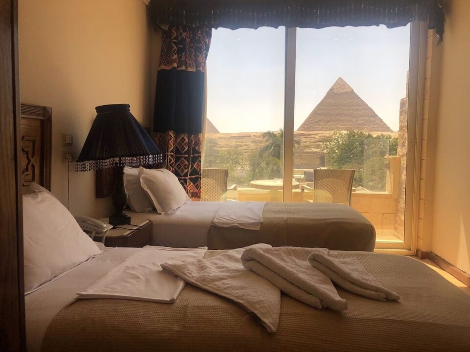 10 BEST Hotels With Pyramid Views in Cairo & Giza