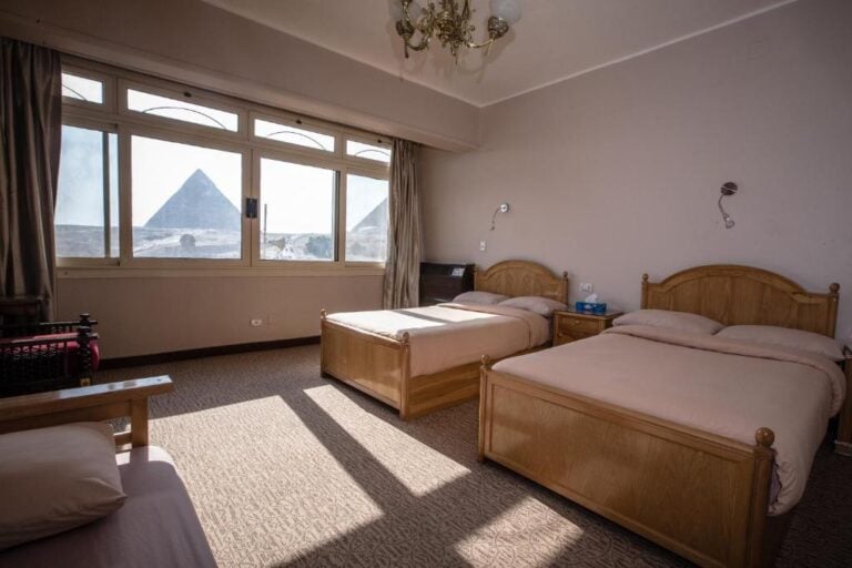 10 BEST Hotels With Pyramid Views in Cairo & Giza