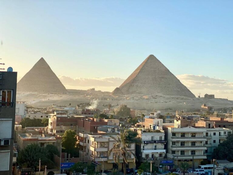 10 BEST Hotels With Pyramid Views in Cairo & Giza