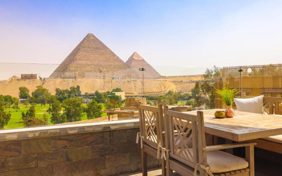 10 BEST Hotels With Pyramid Views in Cairo & Giza