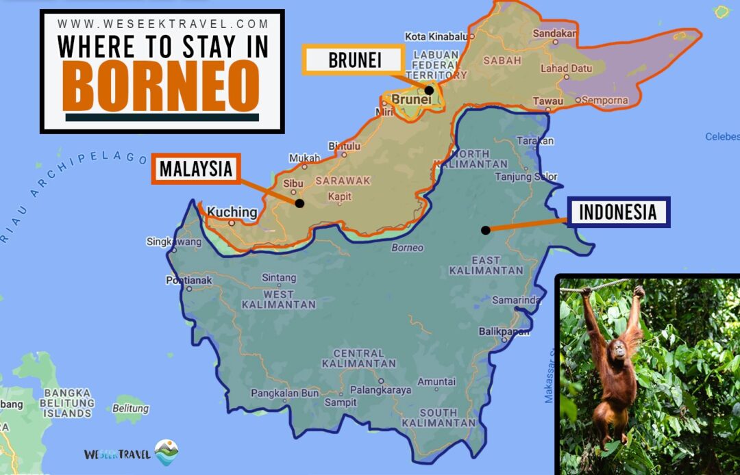Where to Stay in Borneo: A Guide for First-Time Travelers