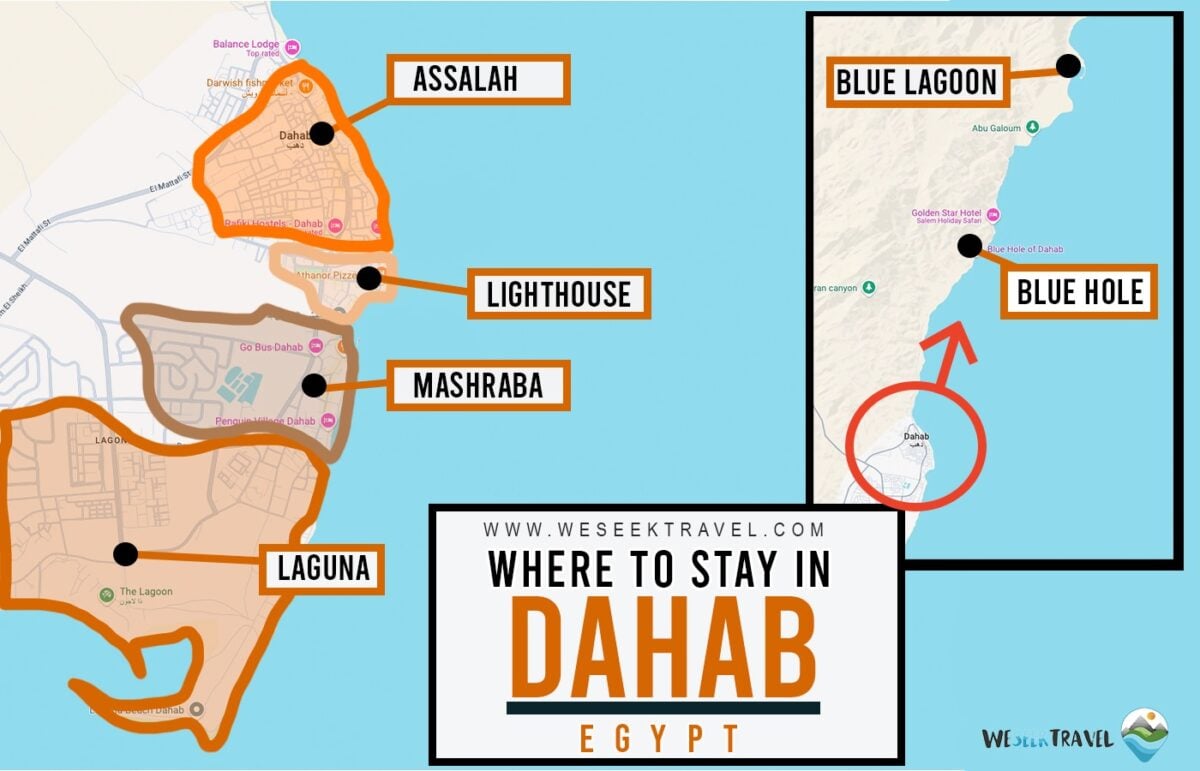 Where to Stay in Dahab: My Favorite Areas, Hotels, & Hostels