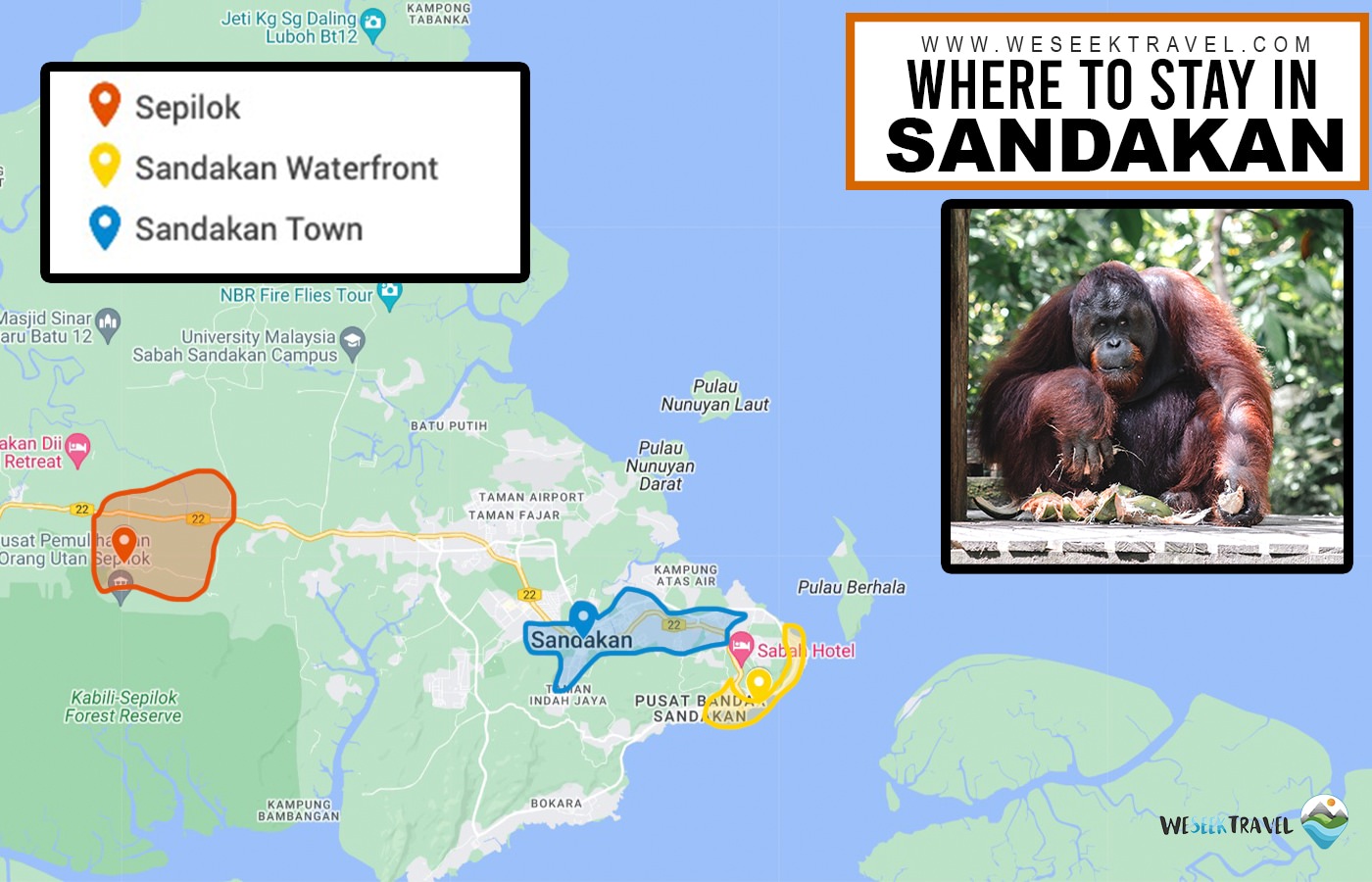 Where to Stay in Sandakan: Best Areas, Hotels, & Lodges