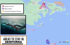 Where to Stay In Semporna: Guide to the Best Areas & Islands