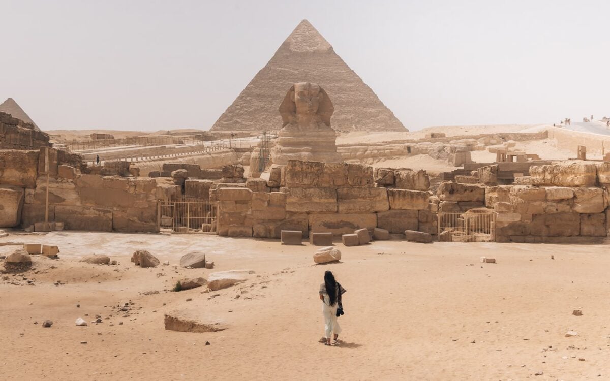 How to Get from Cairo Airport to the Giza Pyramids