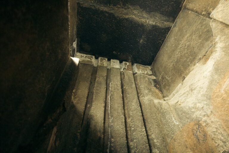 What It's Like to Explore Inside the Pyramids of Egypt