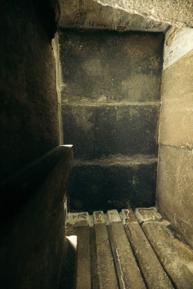 What It's Like to Explore Inside the Pyramids of Egypt