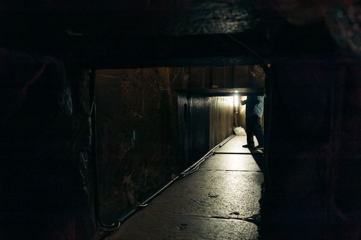 What It's Like to Explore Inside the Pyramids of Egypt