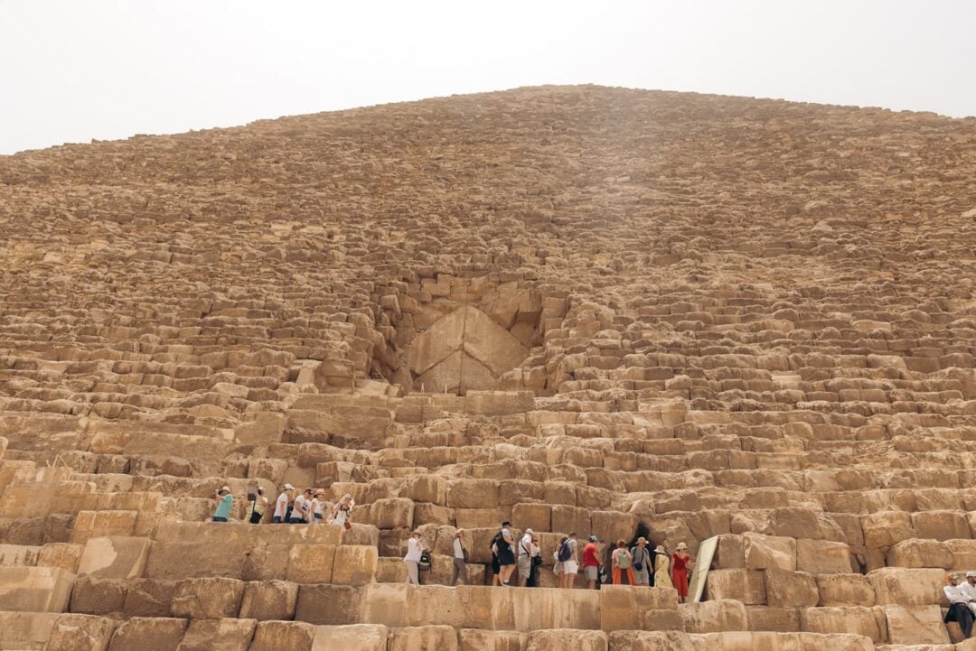 What It's Like to Explore Inside the Pyramids of Egypt