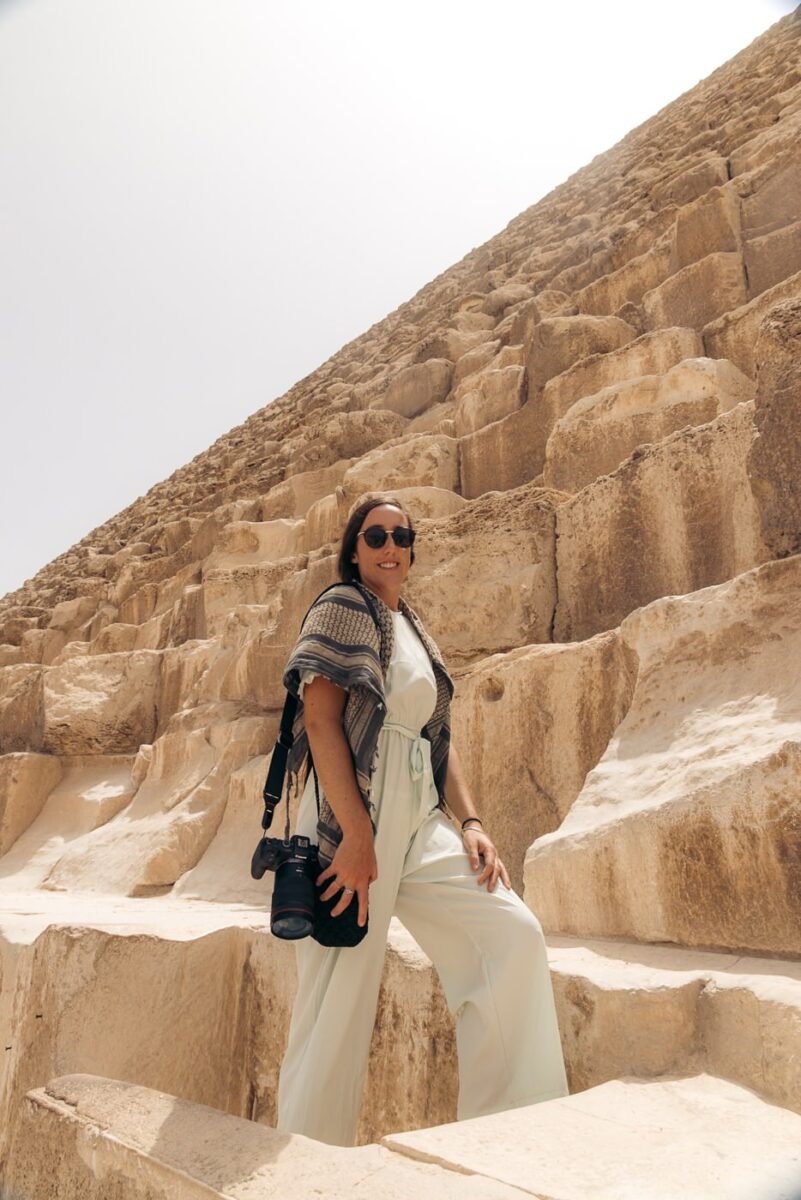 What It's Like to Explore Inside the Pyramids of Egypt