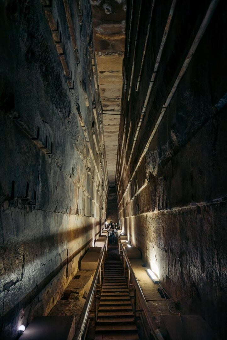 What It's Like to Explore Inside the Pyramids of Egypt