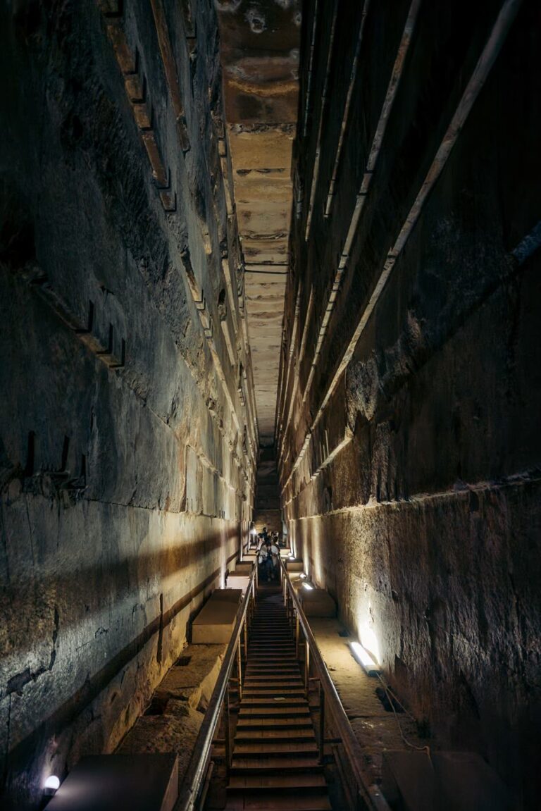What It's Like to Explore Inside the Pyramids of Egypt