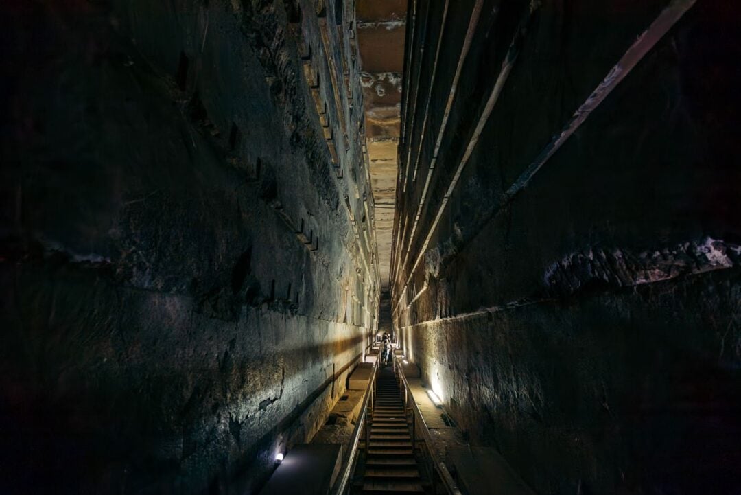 What It's Like to Explore Inside the Pyramids of Egypt