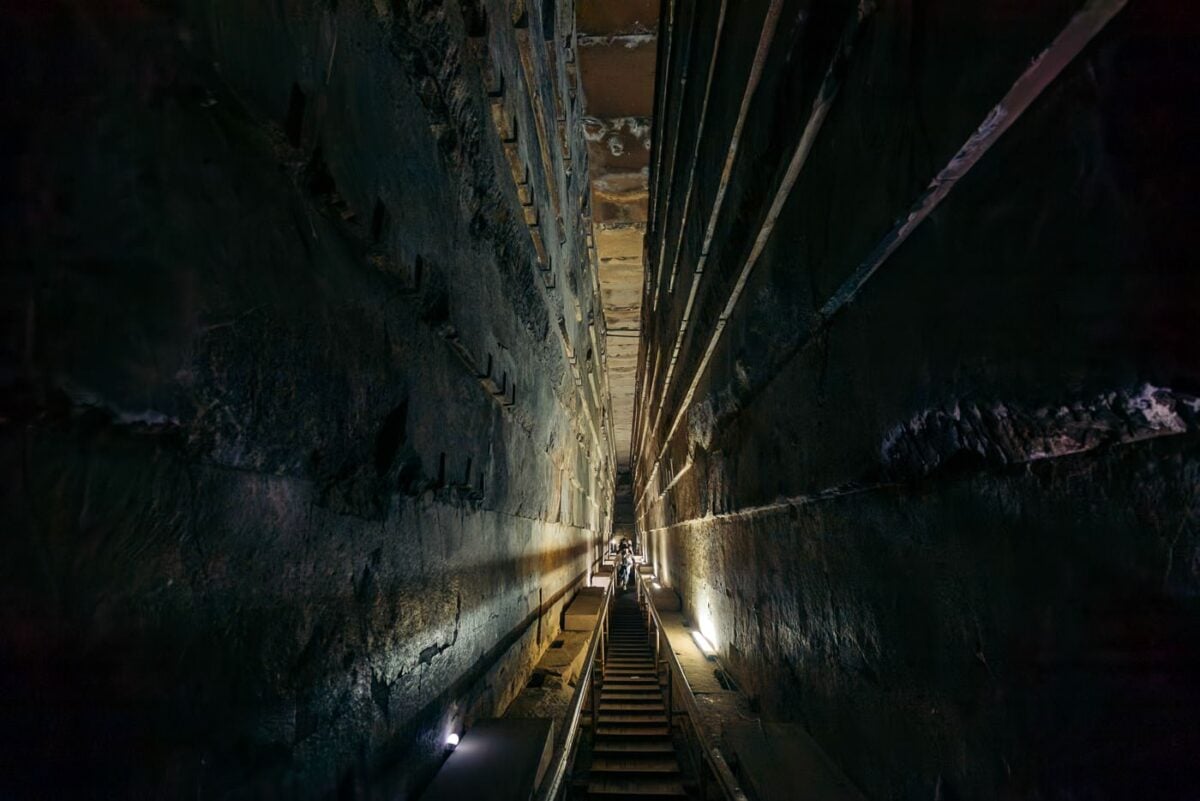 What It's Like to Explore Inside the Pyramids of Egypt
