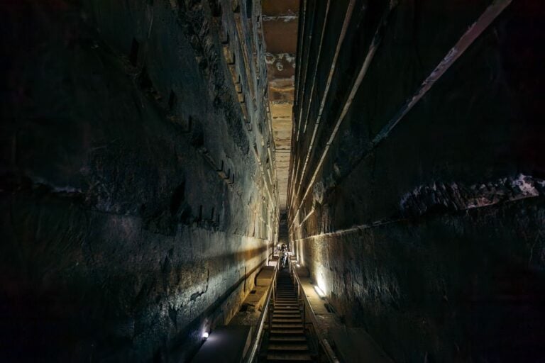 What It's Like to Explore Inside the Pyramids of Egypt
