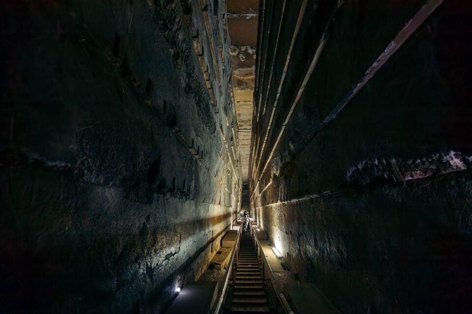 What It's Like to Explore Inside the Pyramids of Egypt