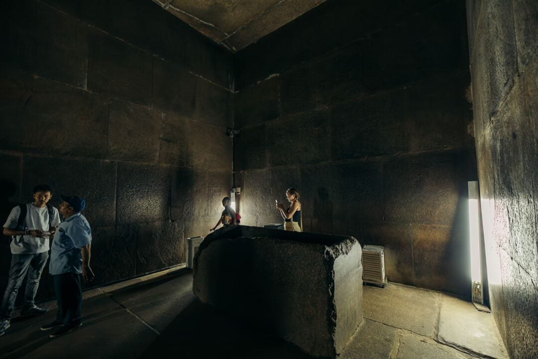 What It's Like to Explore Inside the Pyramids of Egypt