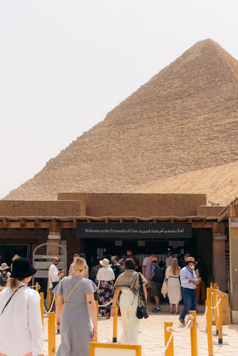 What It's Like to Explore Inside the Pyramids of Egypt