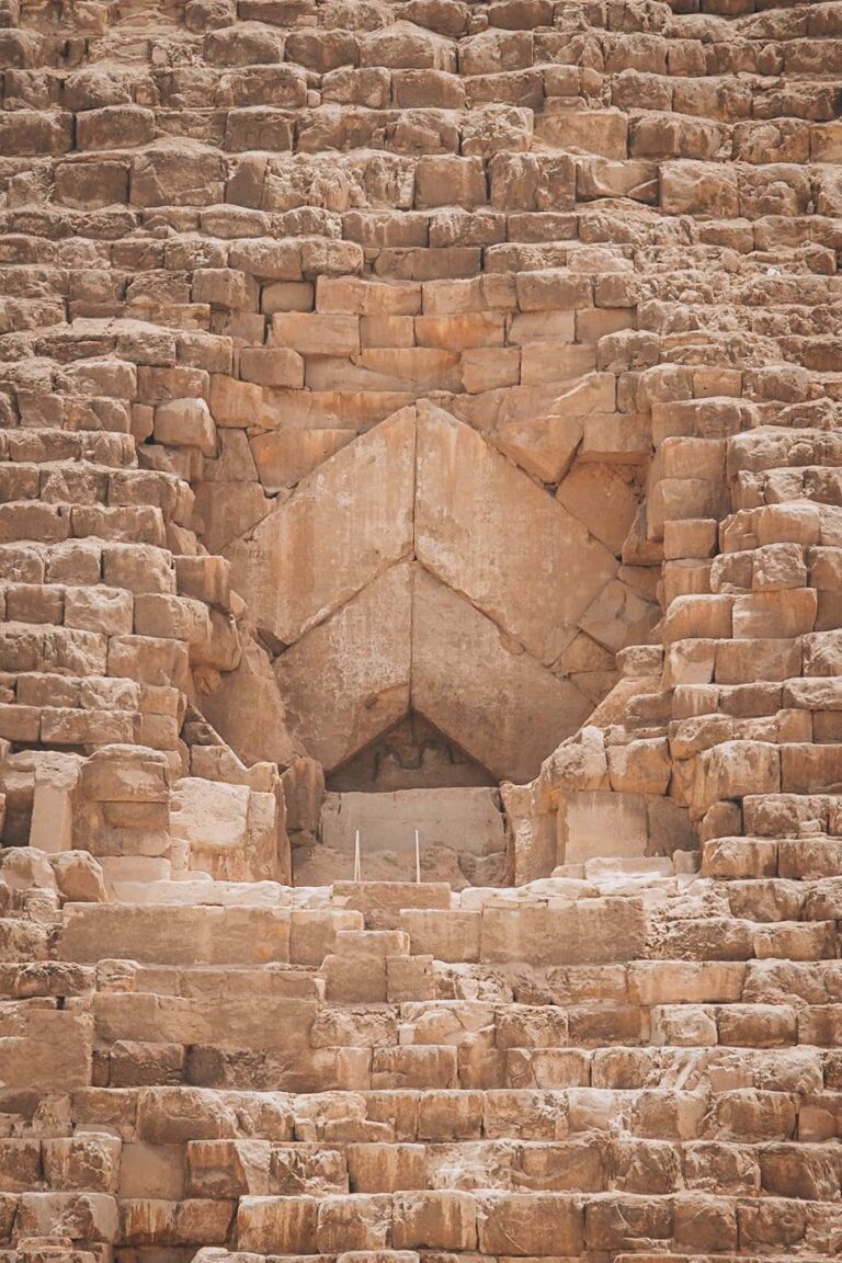 What It's Like to Explore Inside the Pyramids of Egypt