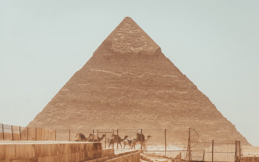 What It's Like to Explore Inside the Pyramids of Egypt