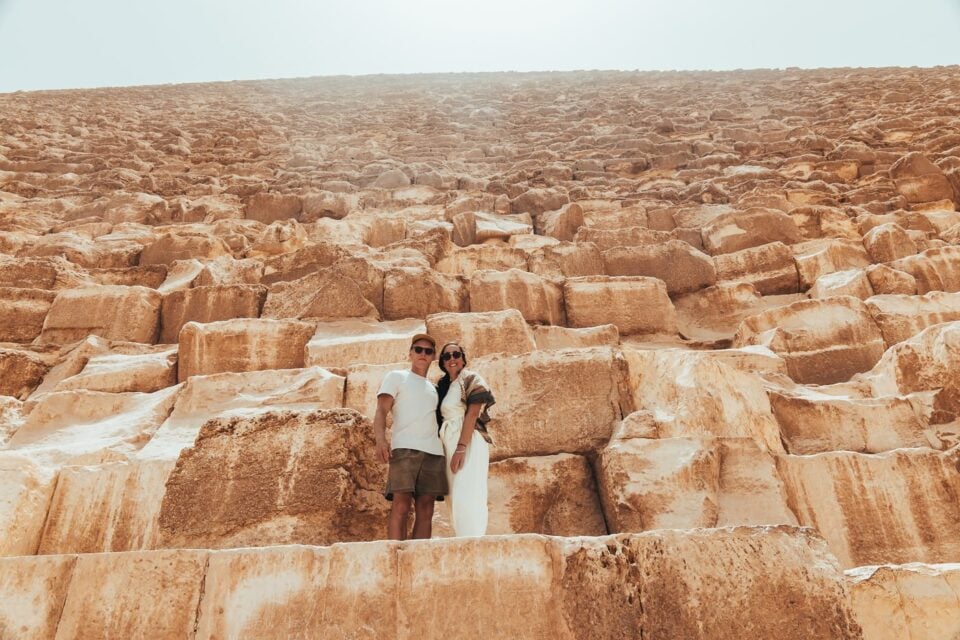 How to Get from Cairo Airport to the Giza Pyramids