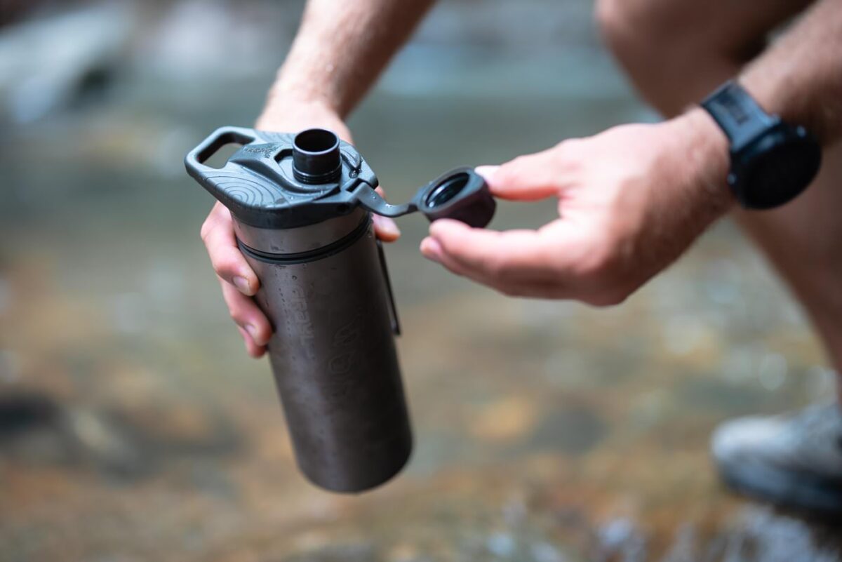 Grayl Titanium GeoPress Review for Travel & Hiking