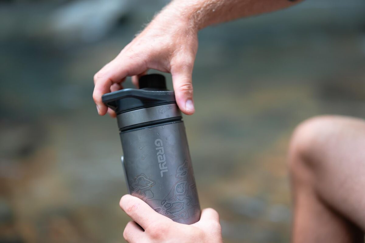 Grayl Titanium GeoPress Review for Travel & Hiking