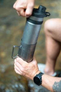 Grayl Titanium GeoPress Review for Travel & Hiking