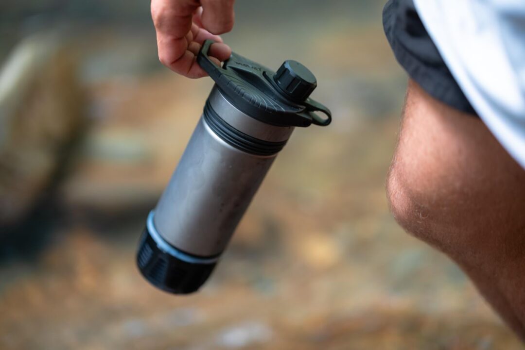 Grayl Titanium GeoPress Review for Travel & Hiking