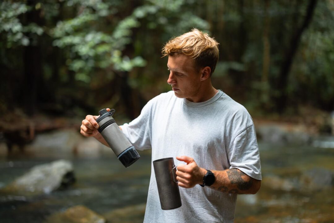 Grayl Titanium GeoPress Review for Travel & Hiking