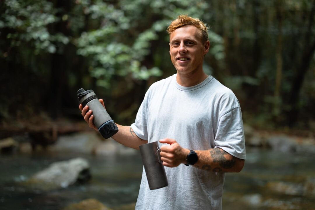 Grayl Titanium GeoPress Review for Travel & Hiking