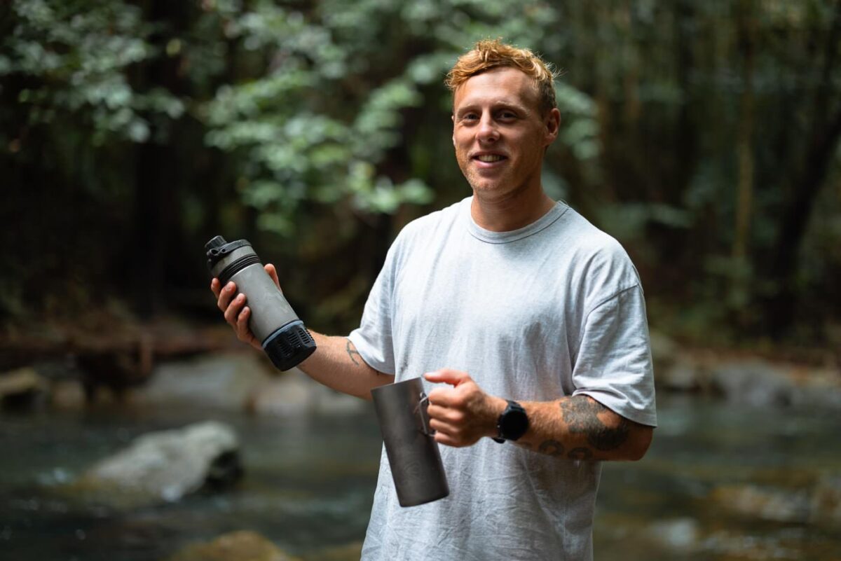 Grayl Titanium GeoPress Review for Travel & Hiking