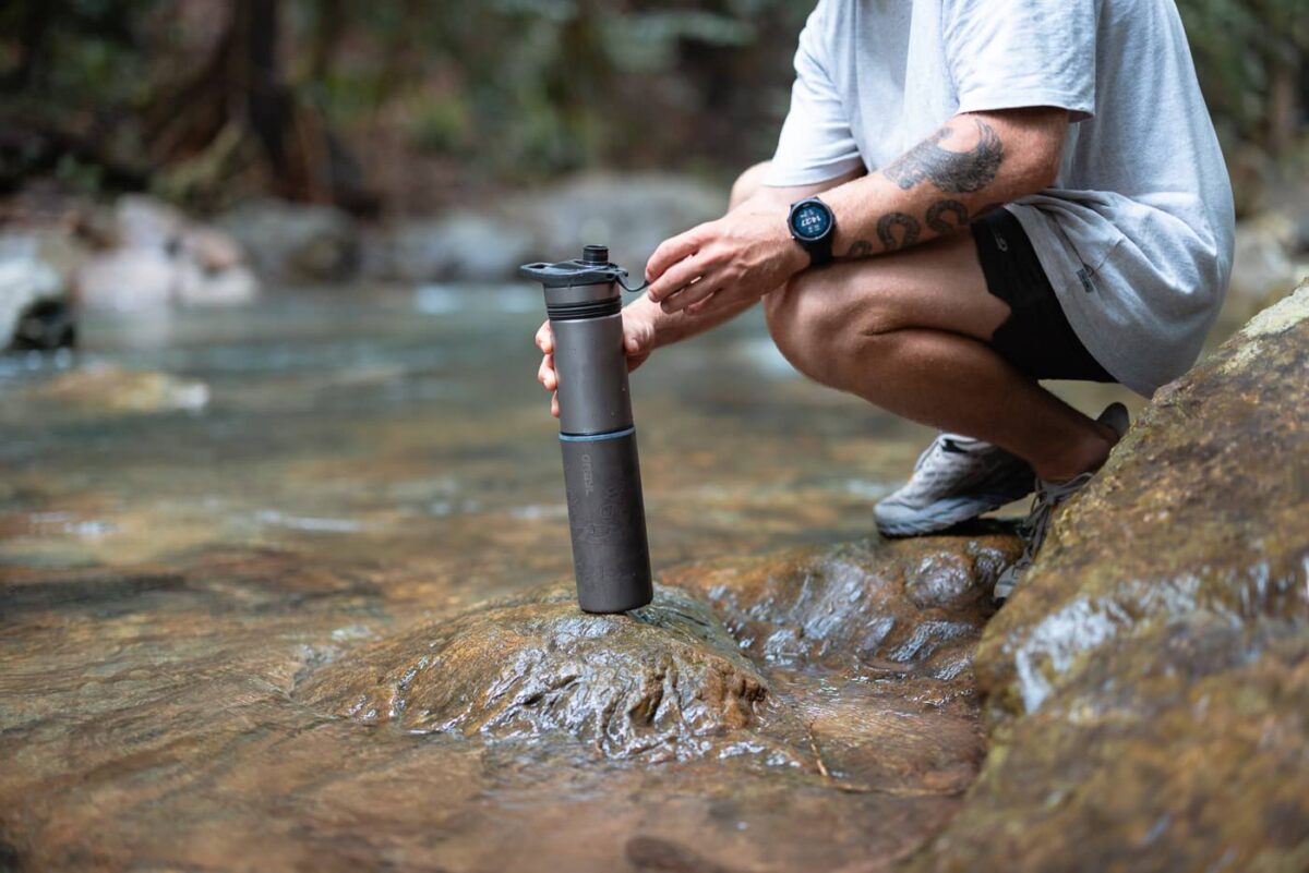 Grayl Titanium GeoPress Review for Travel & Hiking