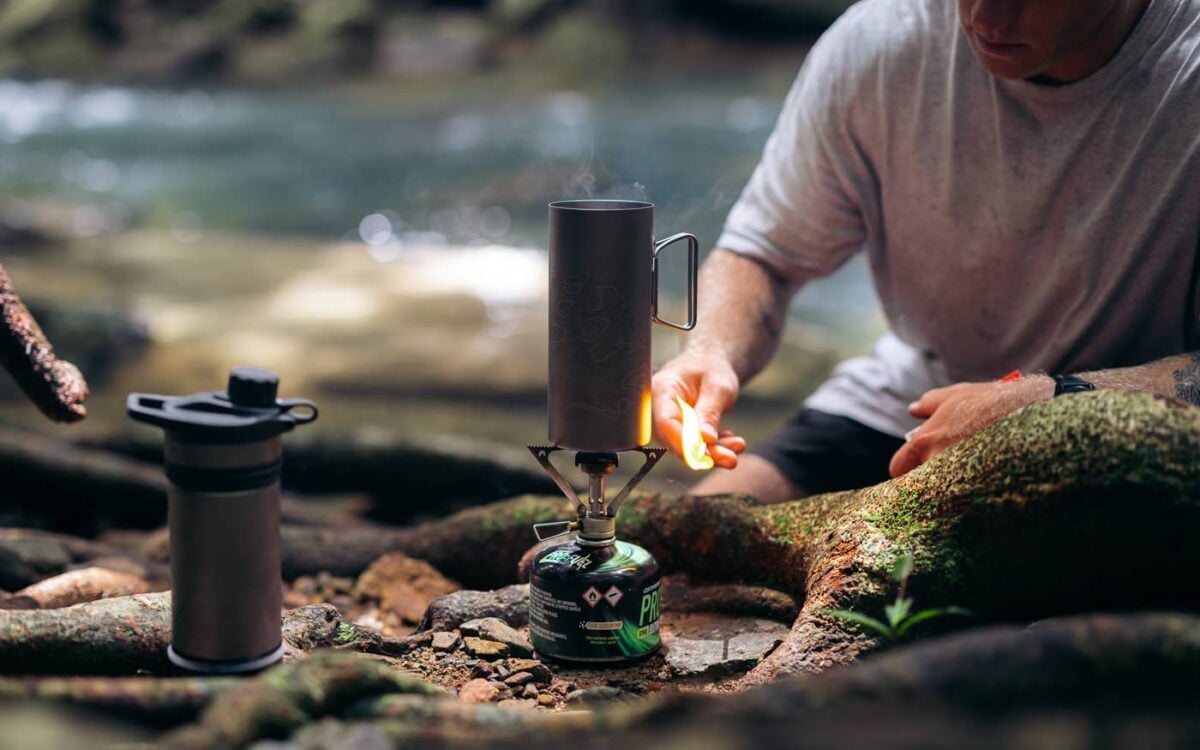 Grayl Titanium GeoPress Review for Travel & Hiking