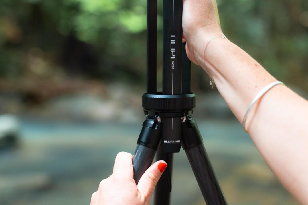 New Upgraded HEIPI Carbon Fiber 3-in-1 Travel Tripod Review
