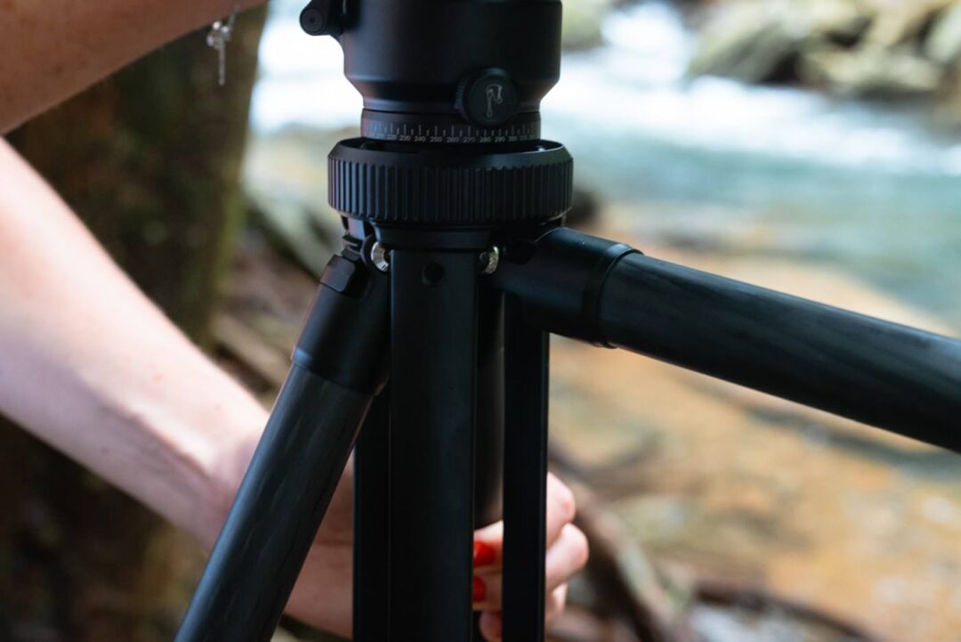 New Upgraded HEIPI Carbon Fiber 3-in-1 Travel Tripod Review