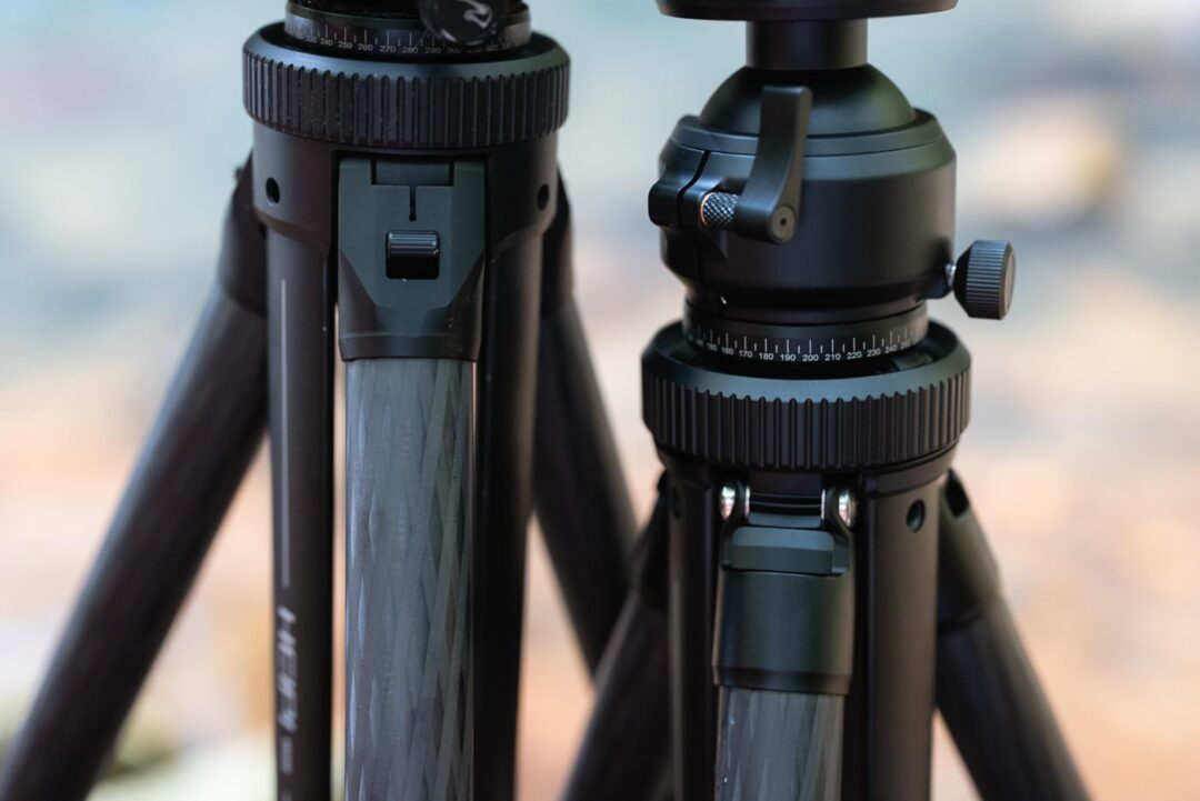 New Upgraded HEIPI Carbon Fiber 3-in-1 Travel Tripod Review