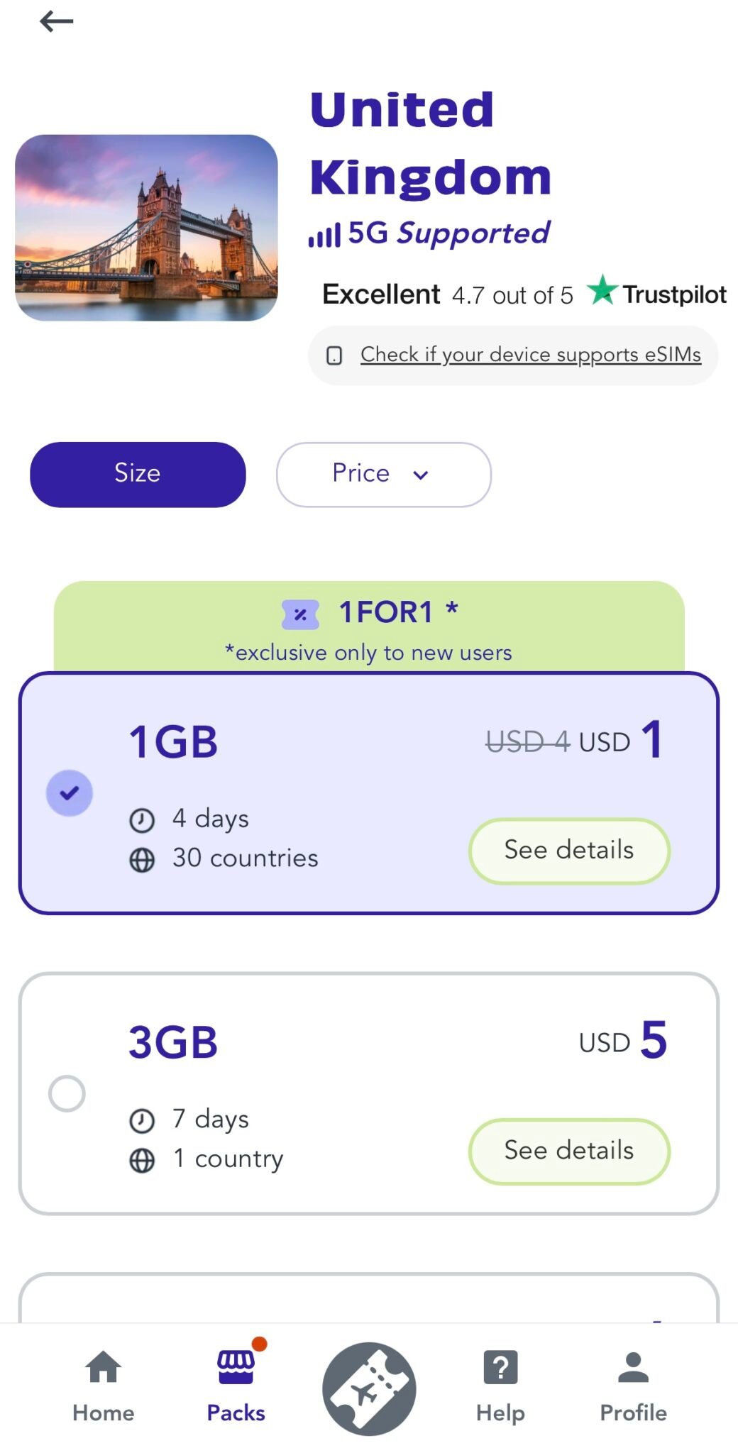 Jetpac eSIM Review: Real-World Test of This Cheap Travel SIM