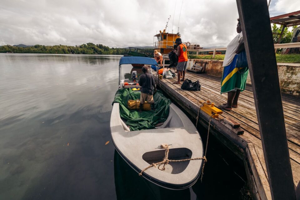 How to Visit Kolombangara Island & Stay at Imbu Rano Lodge