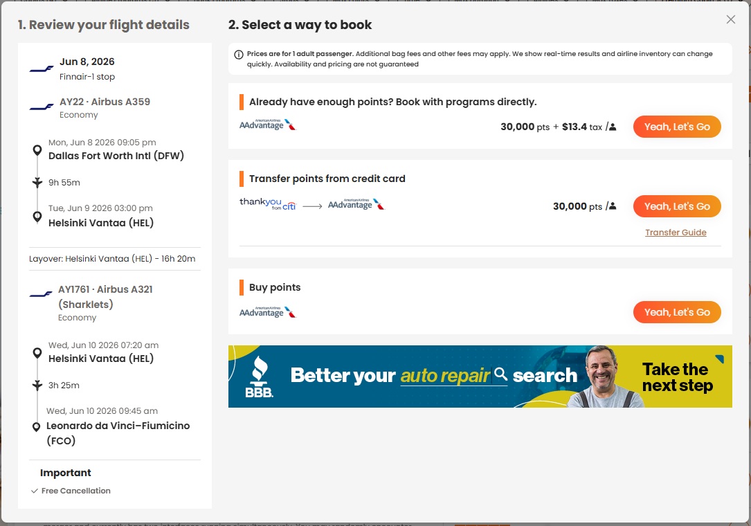 Booking Flights With Points: An Easy Guide